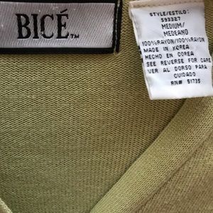 Sweaters | Bice Pale Lime Green Cardigan | Poshmark